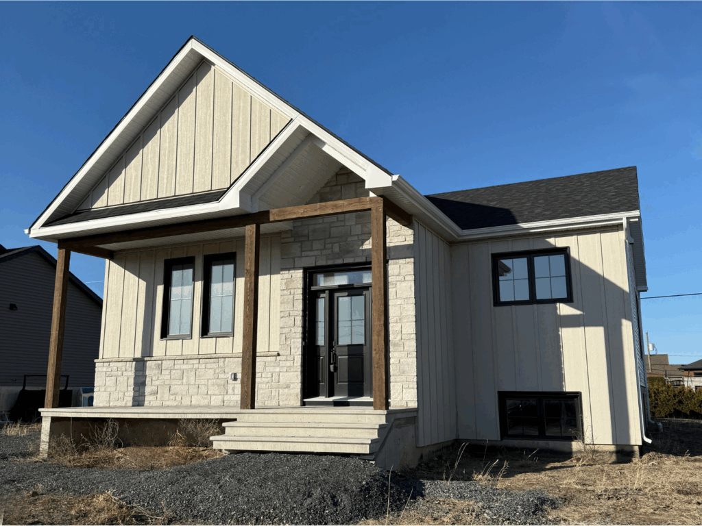 Modèles à construire - Construction Brouillette