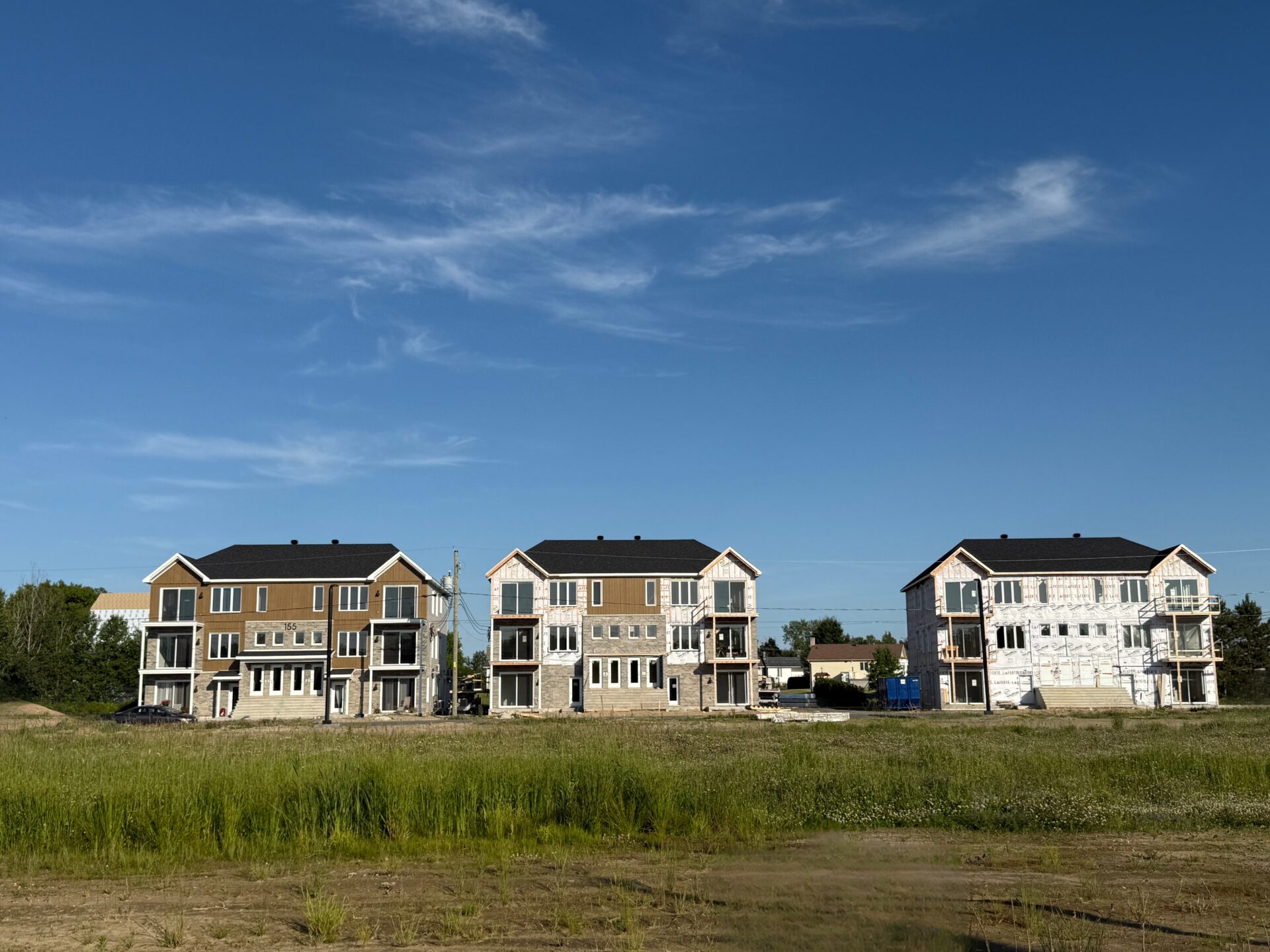 Construction Brouillette à la tête d’un projet de 24 logements à Sainte ...