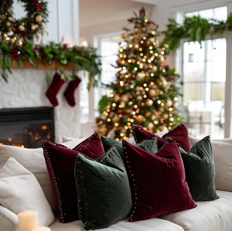 Tendances déco de Noël 2025 : les idées à adopter pour un temps des ...